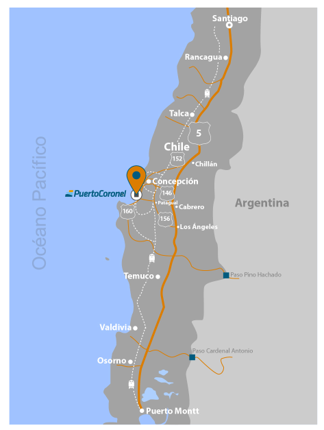 Puerto Coronel - Home