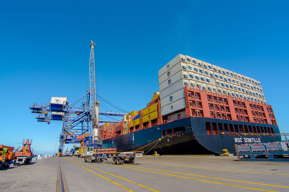 Puerto Coronel - Puerto Coronel crece con inversión de US$ 30 millones