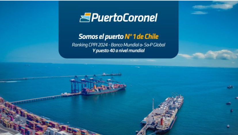 Puerto Coronel - ¡SOMOS EL PUERTO N°1 DE CHILE!