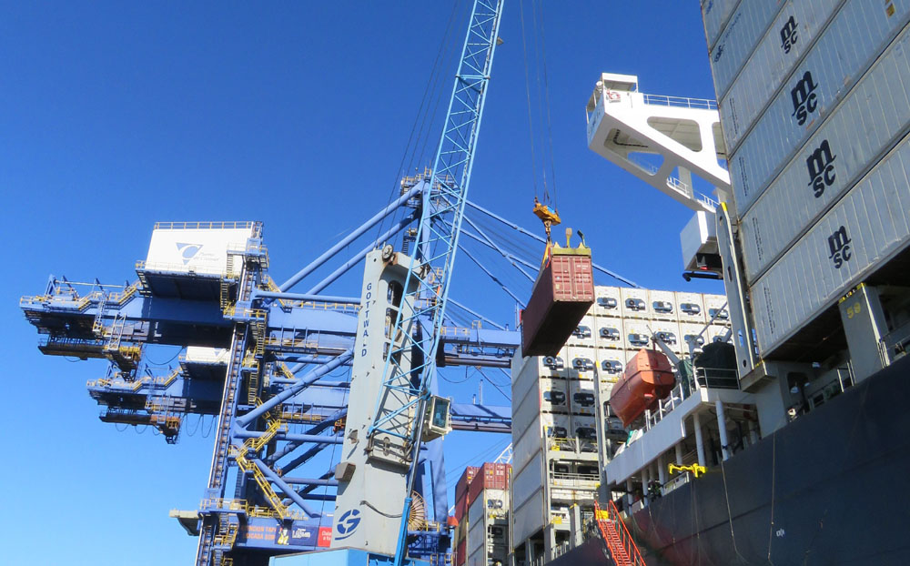 Puerto Coronel - Puerto Coronel cerró 2017 con aumento de 12% en sus ...