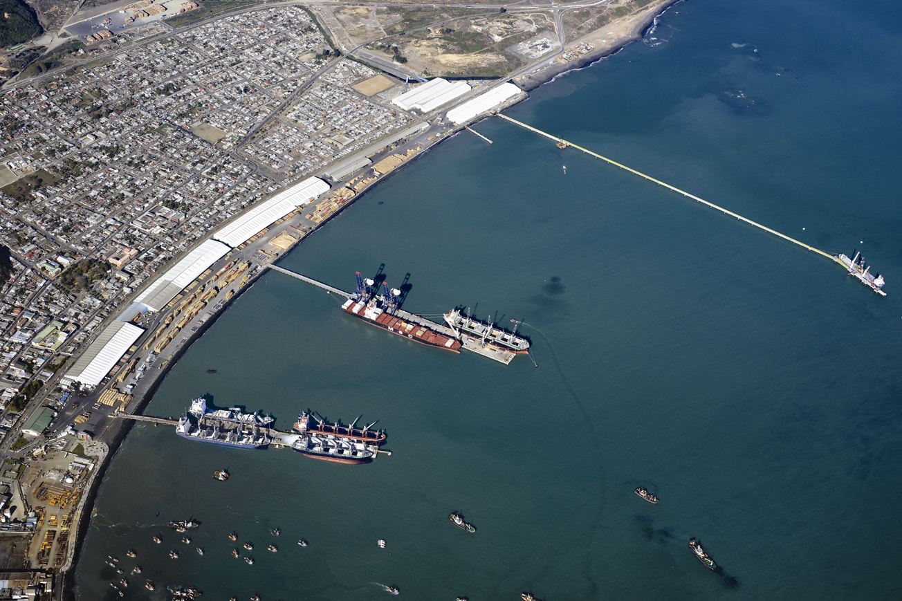 Puerto Coronel - Puerto Coronel rechaza violentismo e impacto económico ...