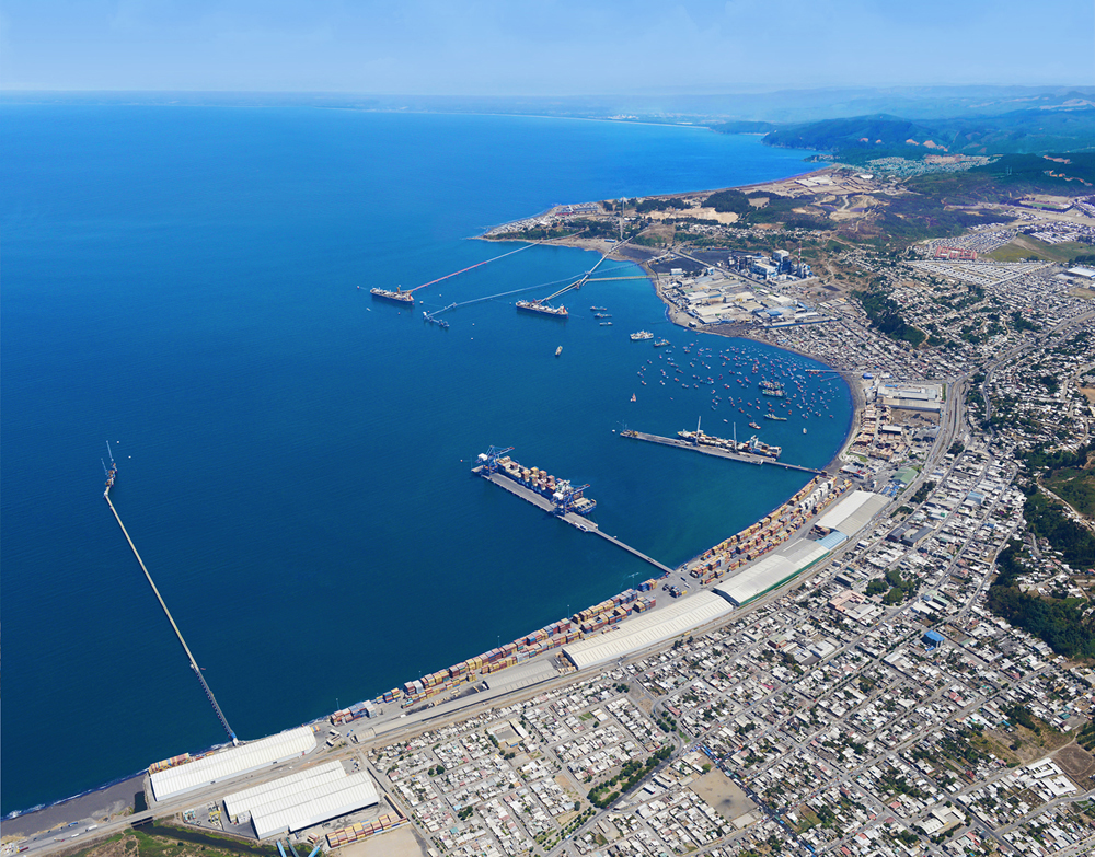 Puerto Coronel - La gran apuesta del principal terminal del Biobío