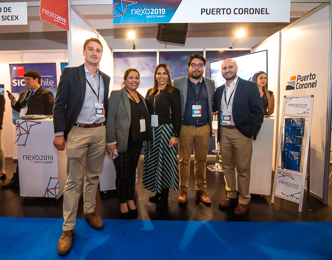 Puerto Coronel - Puerto Coronel se suma a encuentro logístico-portuario