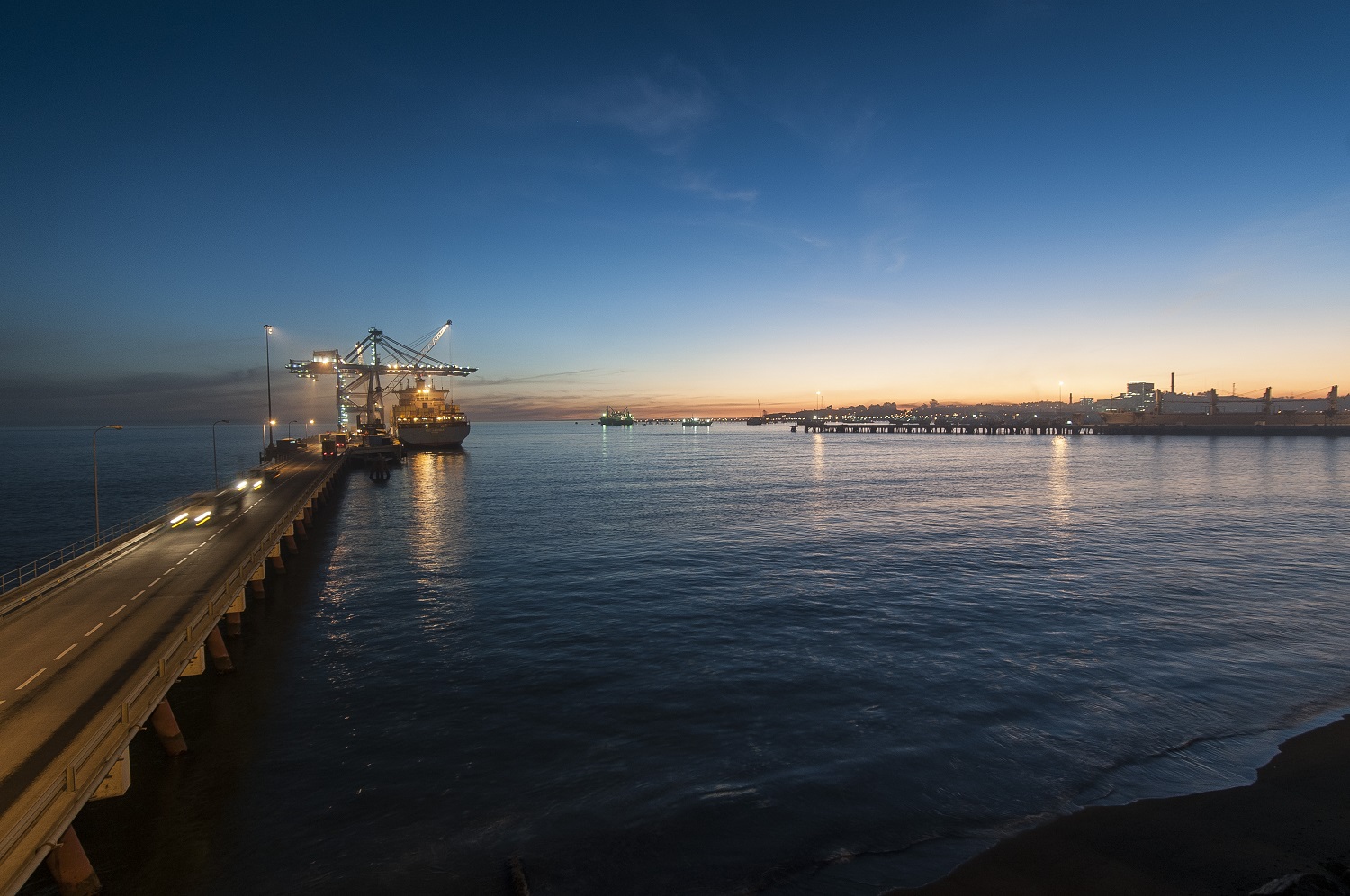 Puerto Coronel - Javier Anwandter, gerente general Puerto Coronel ...